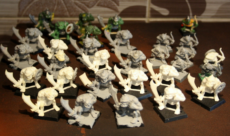 The Art of War: Old Warhammer Plastic