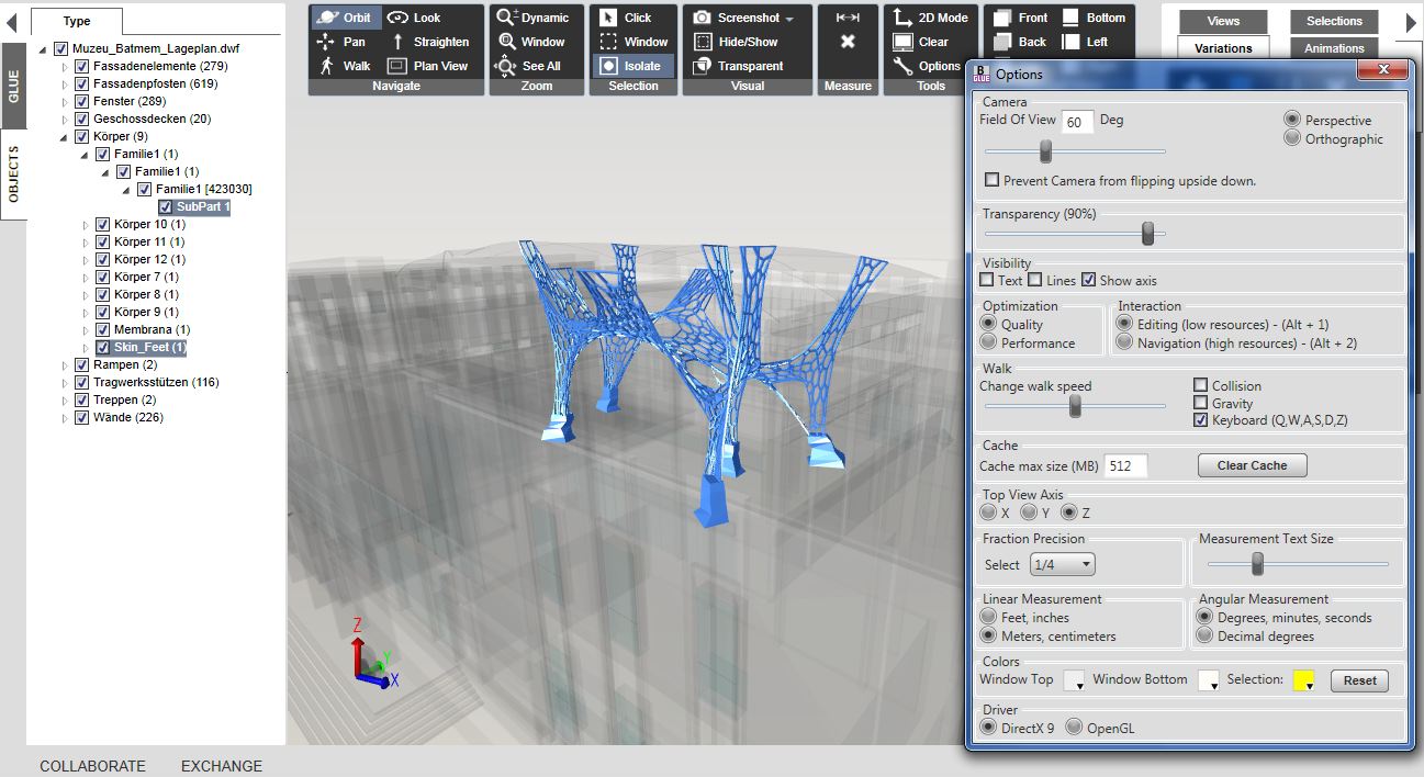Autodesk BIM 360 Glue Introduction: Working with colors and ...