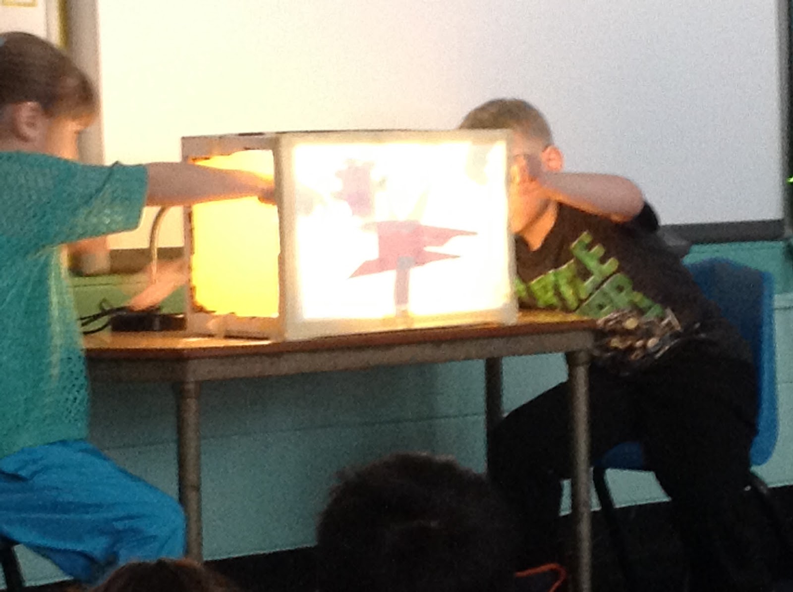 Orly's Room: First Grade Shadow Puppet Shows