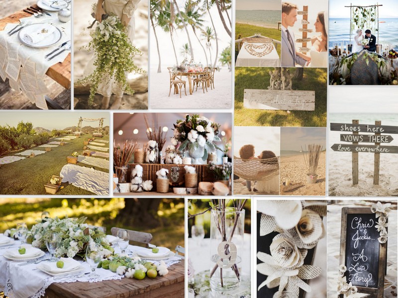 Wedding Shoot Inspiration Boards | Stacie Steensland