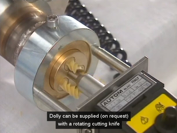 Pasta Machineเครื่องทำพาสต้าและสปาเกตตี้ Dolly Mini P3 | Machine Tool ...