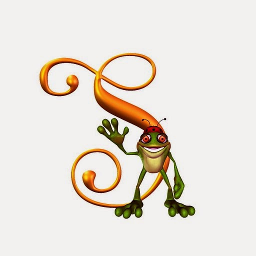 alfabeto do sapinho - letras sapo sapinho abc sapinho verde com letras ...