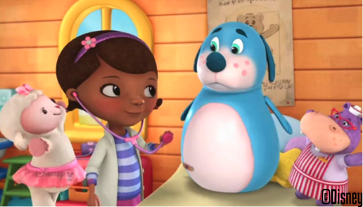 Where's My Glow? : I’m stuffed so I watched Doc McStuffins