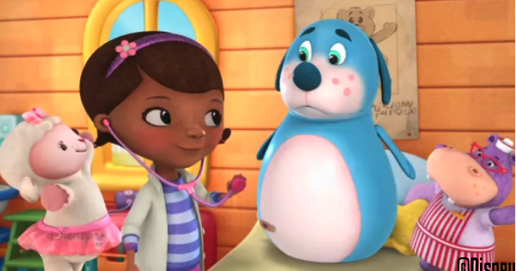 Where's My Glow? : I’m stuffed so I watched Doc McStuffins