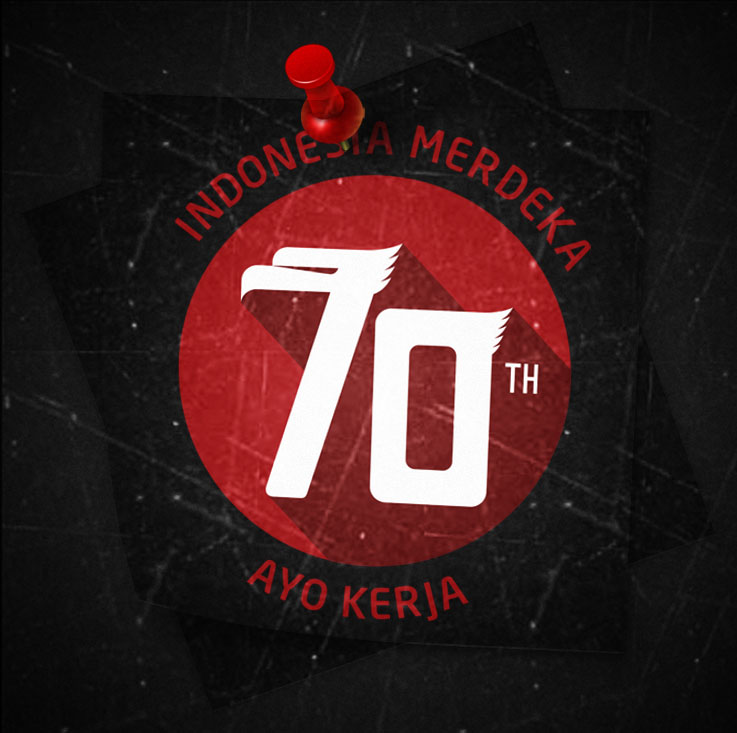 Tema dan Logo Peringatan HUT ke-70 Kemerdekaan Republik Indonesia ...