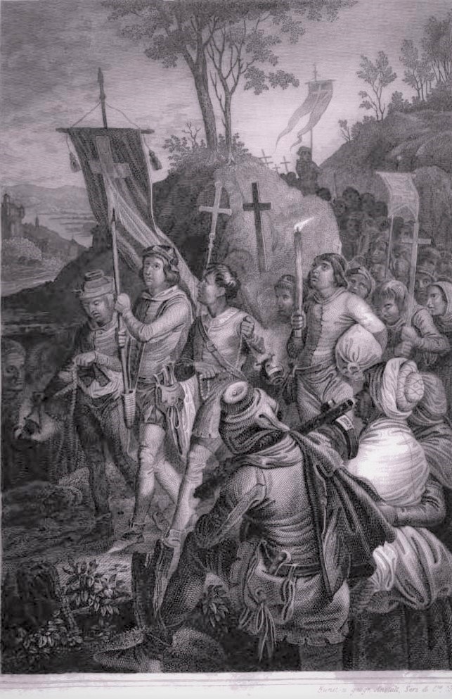 ART and ARCHITECTURE, mainly: The Children's Crusade 1212 - holy ...