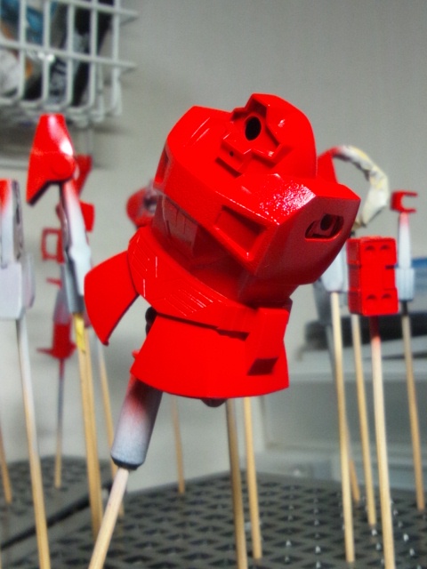 GUNDAM GUY: 1/144 YMS-09 Prototype Dom - Custom Build