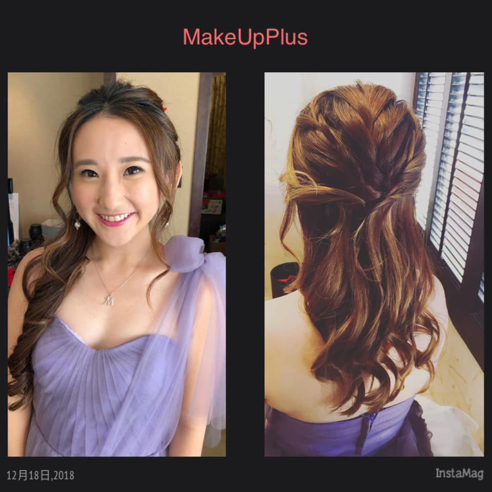 MakeUp Plus@Carrie Mok