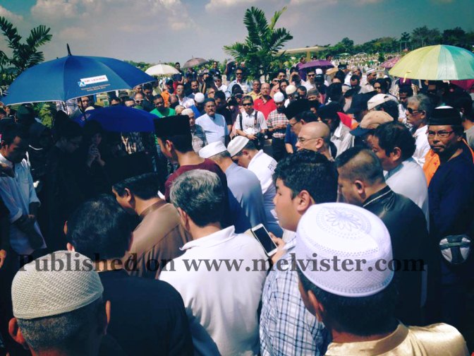 Malaysia Sejahtera: Sekitar Majlis PENGKEBUMIAN S.SHAMSUDDIN