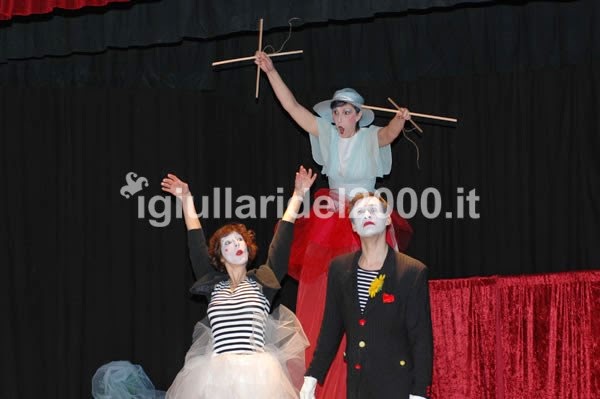 I Giullari Del 2000: IL MIMO