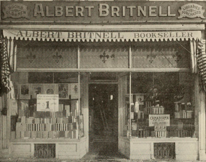 The Dusty Bookcase: Freedom to Read Week: The Police Raid Britnell's