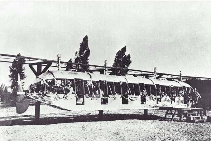 Just A Car Guy: An experimental monorail was built in Burbank by J.W ...