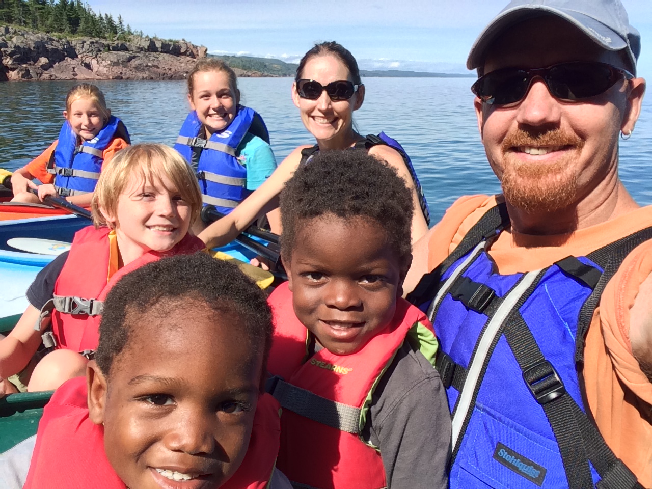 Our Adoption Journey: Finding That Spare Minute...