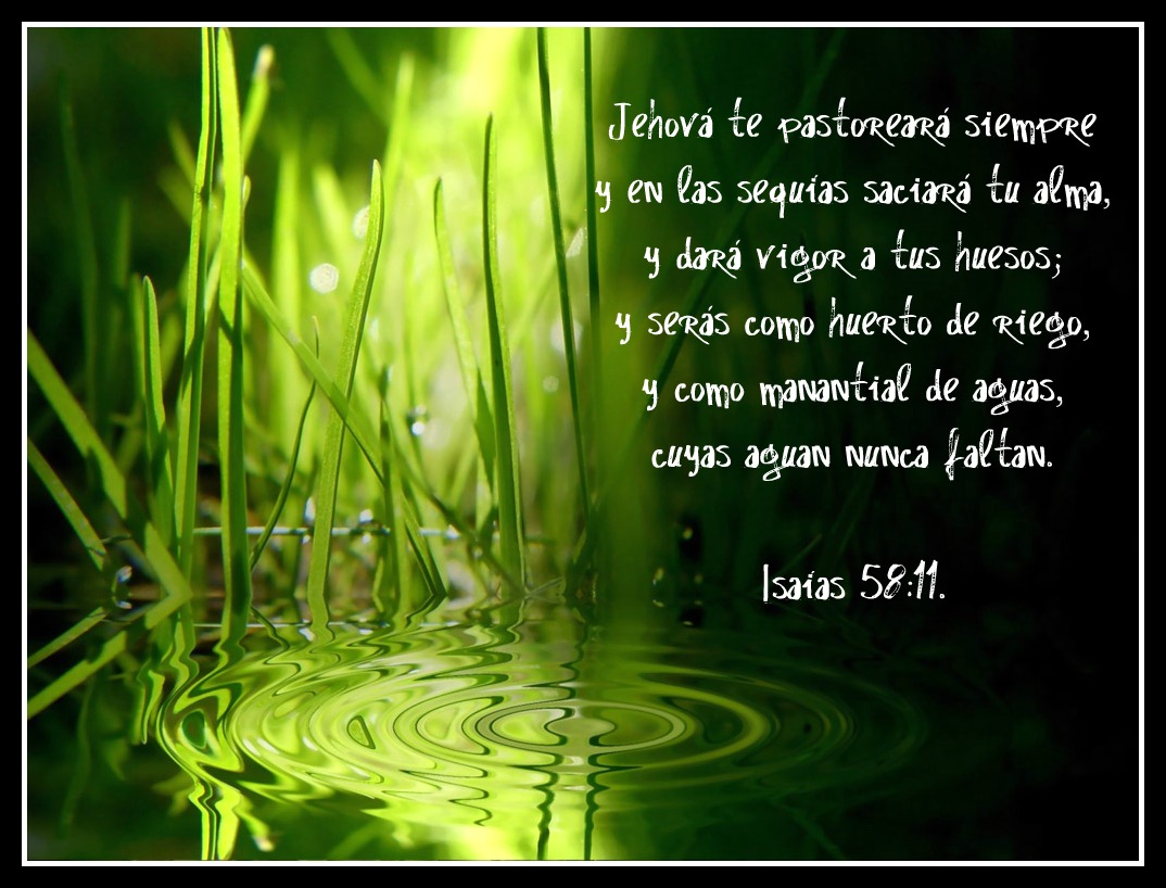 Vers culos Biblicos Isaias 58 11 Vers culos Biblicos Isaias 58 11