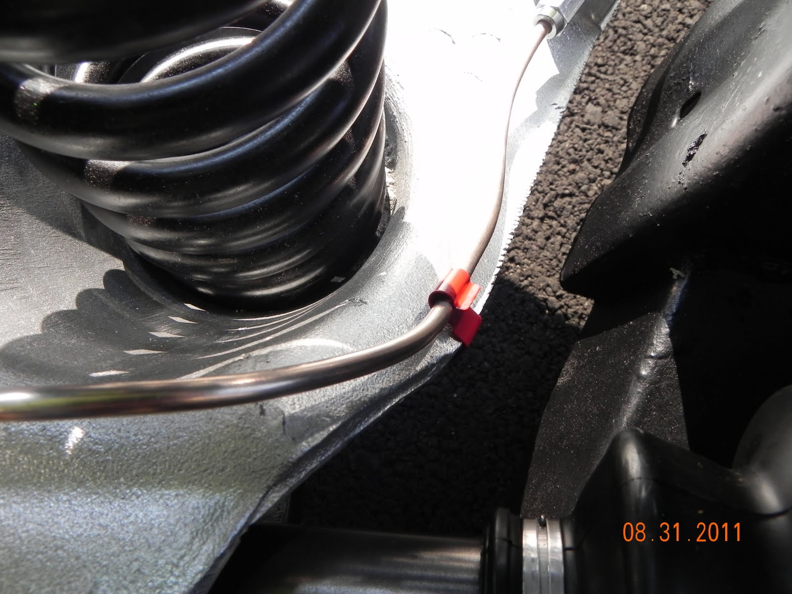 Tripp's TR6: Cunifer Brake Lines