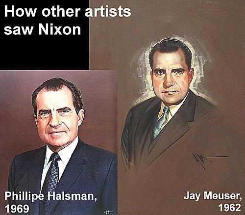 Art Now and Then: Richard Nixon Portraits