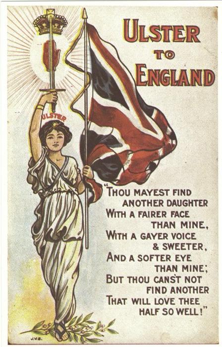 Fadó Fadó: Irish Memory: Anti-Home Rule Postcards (1912-1914) #2