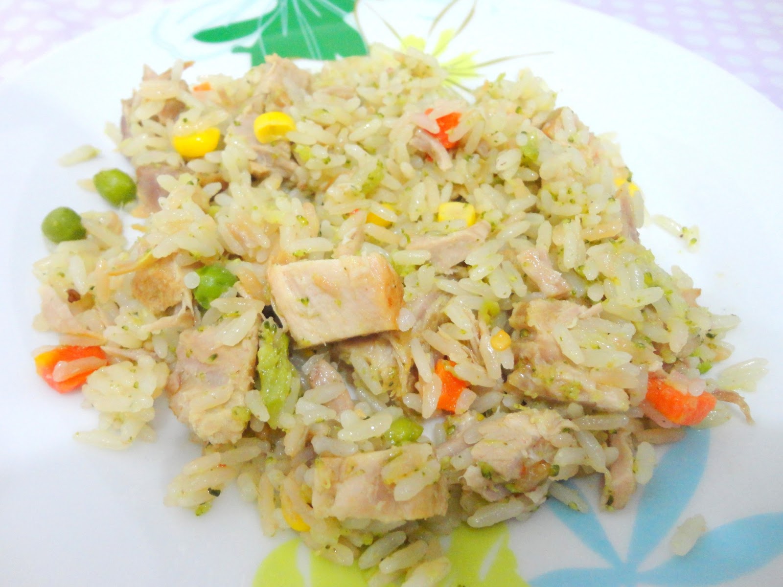 Cozinha da Fabi Soboléski: Arroz temperado II