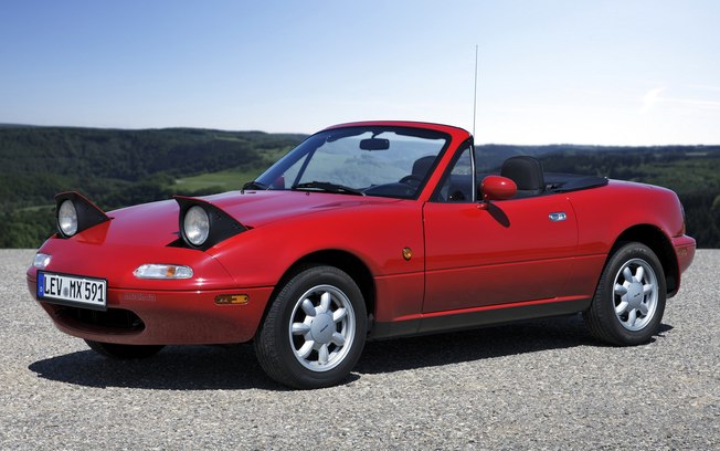Rápidas de Economia: Guia do Antigo - Mazda MX3 e MX5
