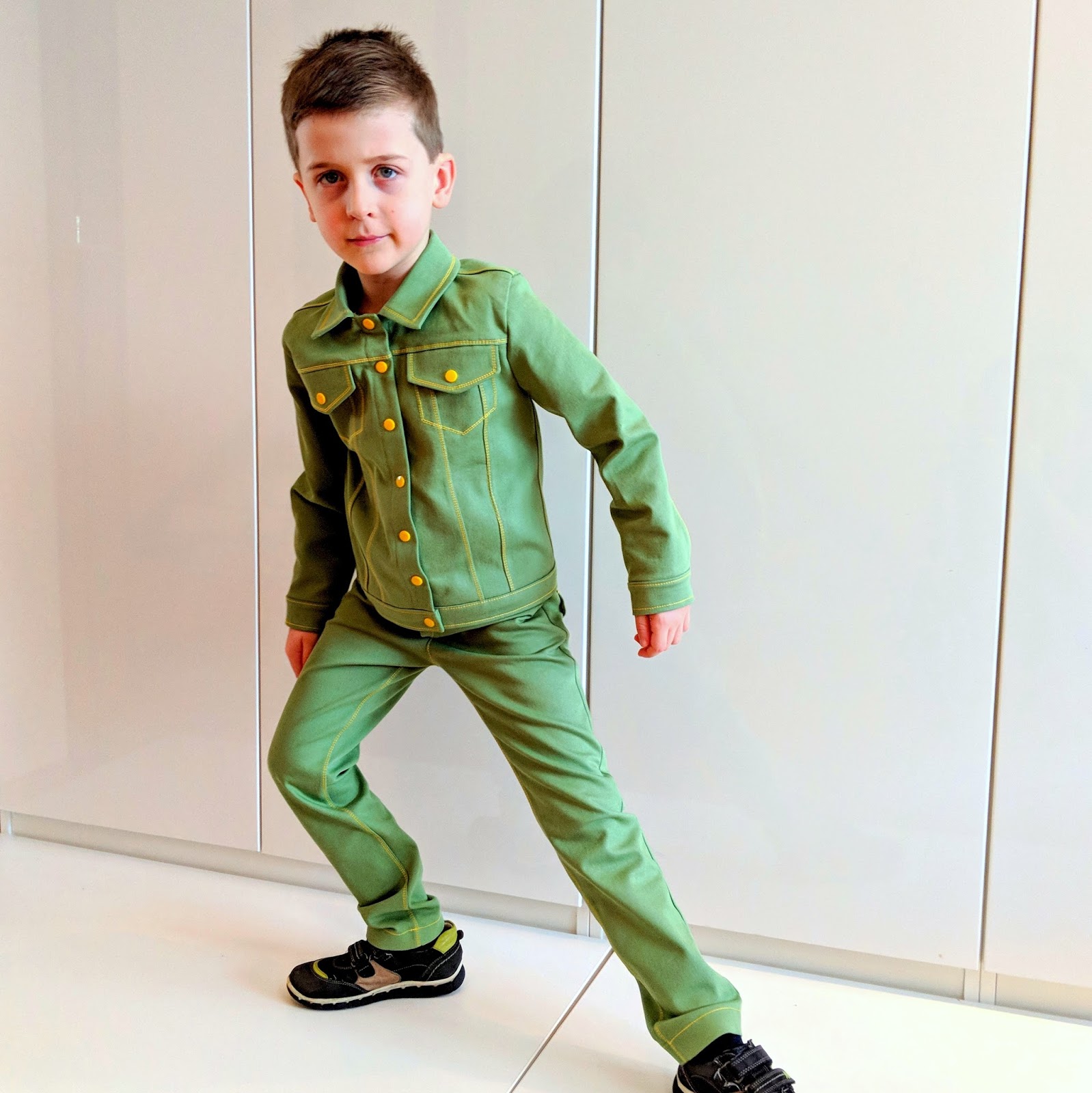 I believe I can sew...: Little men wardrobe