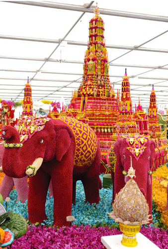 Mashmoom: Chelsea Flower Show , London 2012