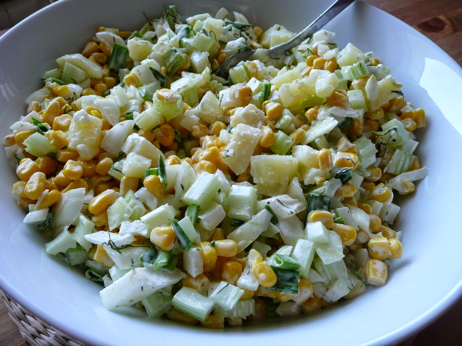 Potato Corn Salad Recipe - Cooking Signature