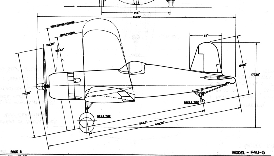 Tailhook Topics: The Last Propeller-Pulled Corsairs: F4U-5/AU-1/F4U-7