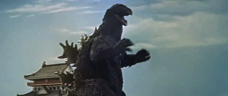 AKI GIFS: Gifs animados Godzilla