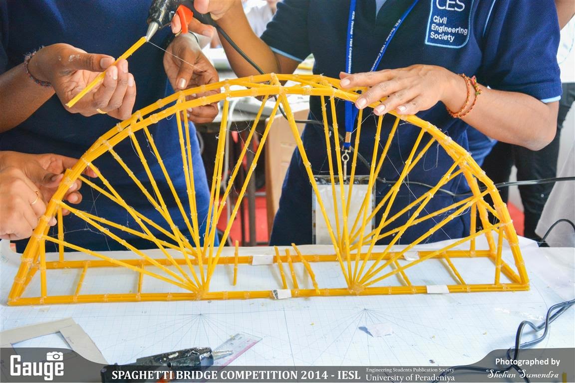 Spaghetti Bridge Competition 2014: PHOTOS OF 2014 COMPETITION