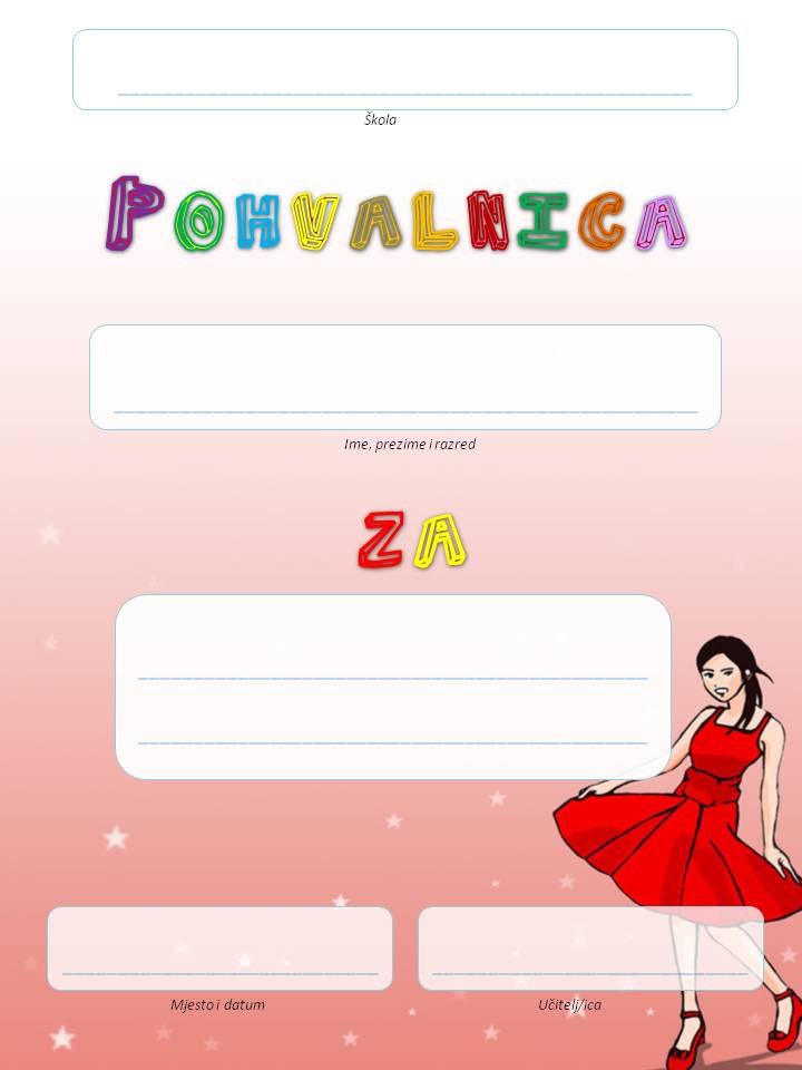 Zlatna djeca: Pohvalnice na kraju nastavne godine