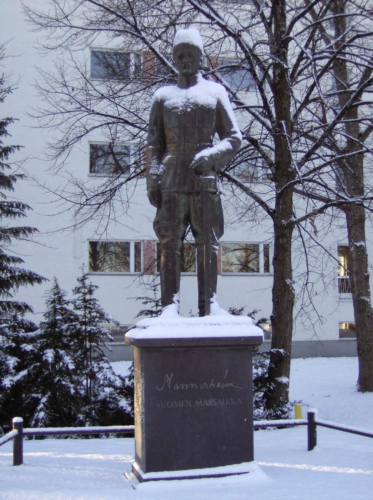 Teisuka's Station: Gustaf Mannerheim – the Greatest Finn of All Time?