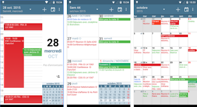 Top 5 des Applications de Calendrier Pour Android et Tablettes