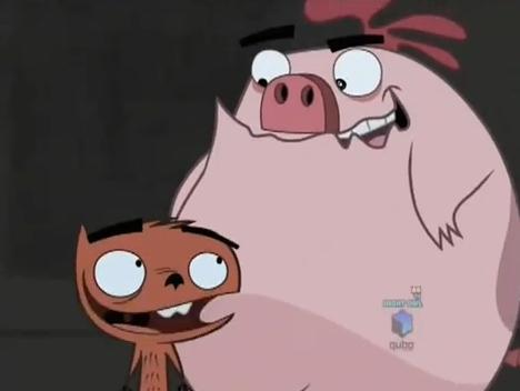 Nothing But Cartoons: Spliced - Stuck Together