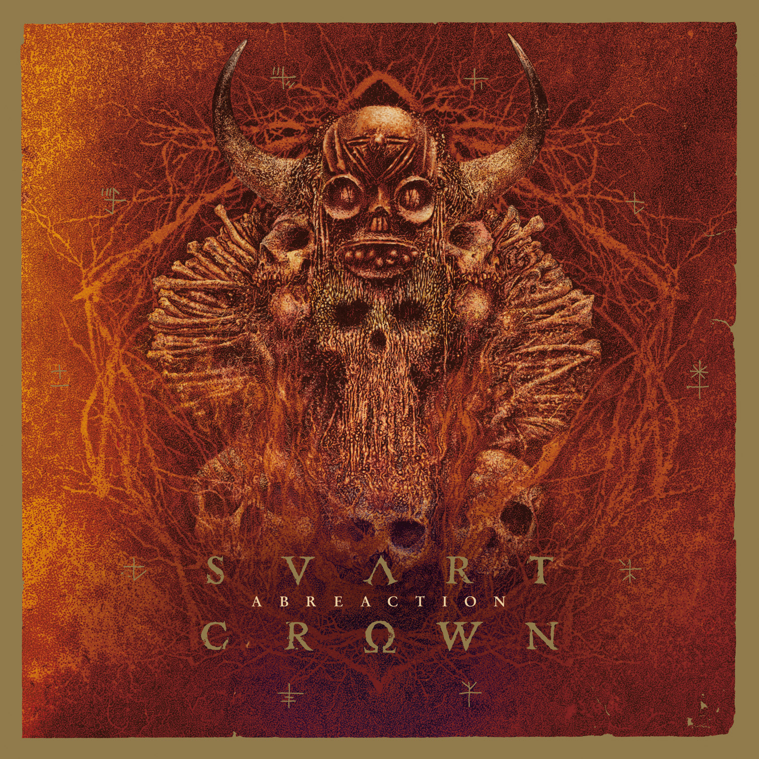 Nihil Verum Nisi Mors: [Chronique] Svart Crown - Abreaction