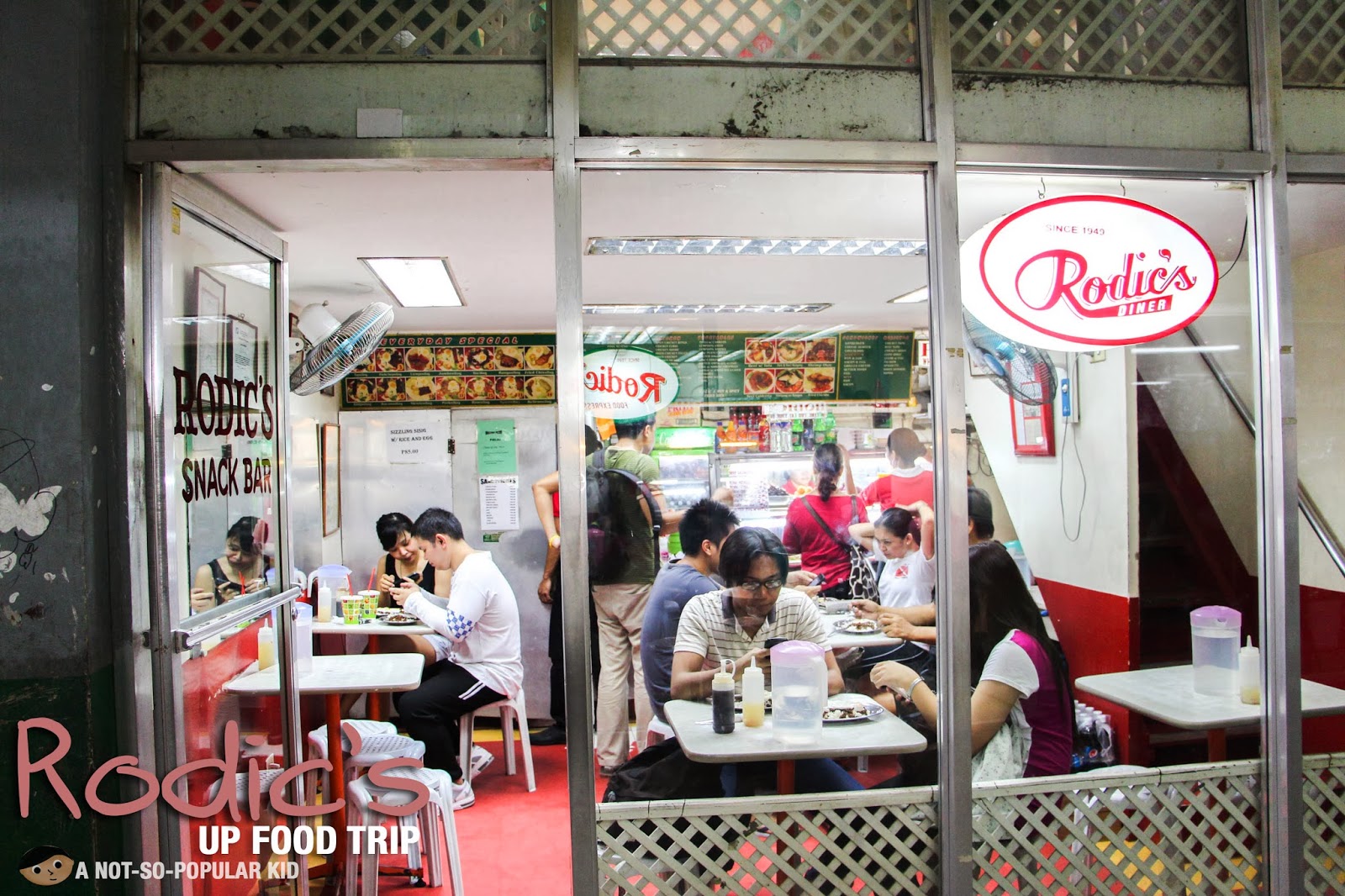 The Famous RODIC'S Beef Tapa in Shopping Center, UP - A Not-So-Popular ...
