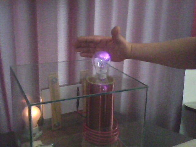 la electrónica a tu alcance :::...: BOBINA DE TESLA