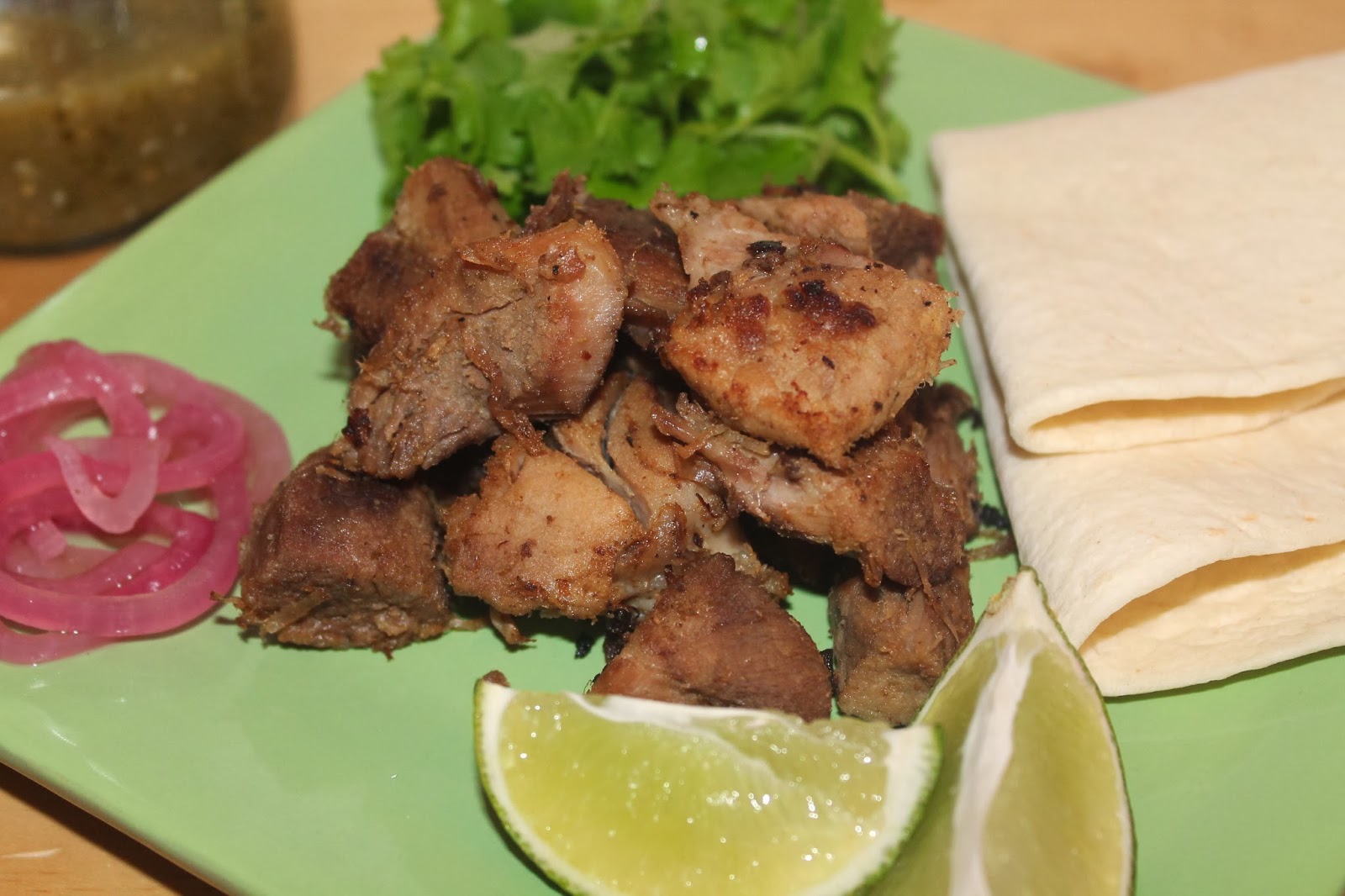 Savory Moments: Carnitas