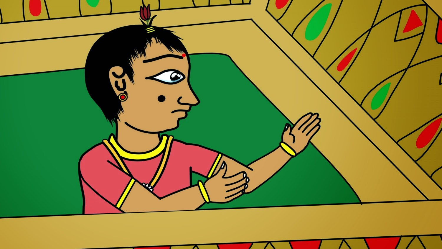 The Legend of Ponnivala: Princess Tangal Part II: The Exile
