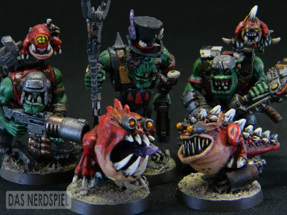 Das Nerdspiel: One More Squig Conversion