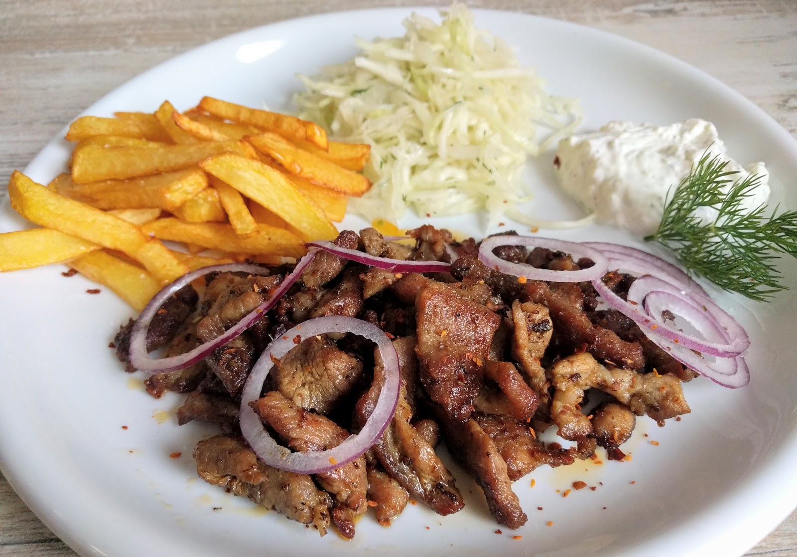 - Gyros & Gyros Pita