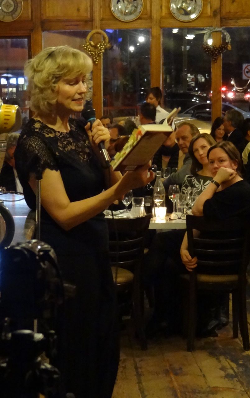 Scrumpdillyicious: Grano Ristorante: Great Wine, Food & Natalie MacLean