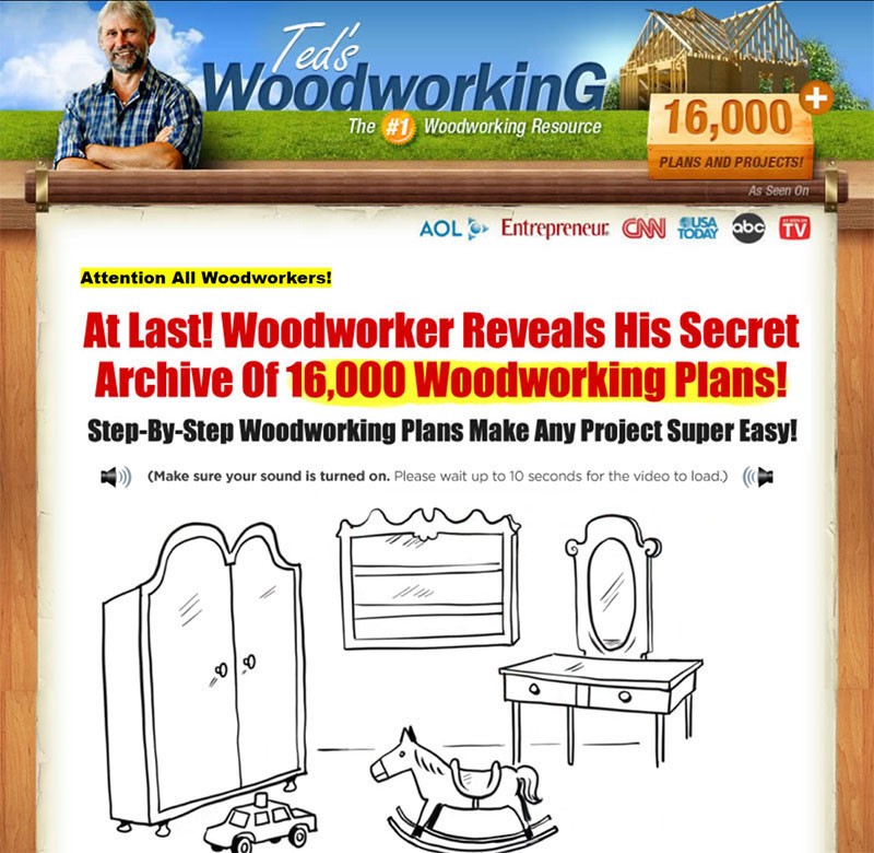 Teds Woodworking Plans Blog - Easy Woodworking Projects for Beginners ...
