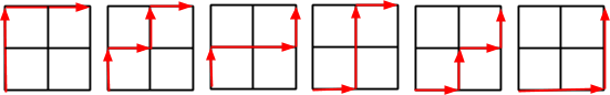 How many different shortest paths are there from A to C? | Math Metro How many different shortest paths are there from A to C? | Math Metro