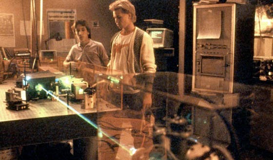 Val Kilmer Real Genius Laser