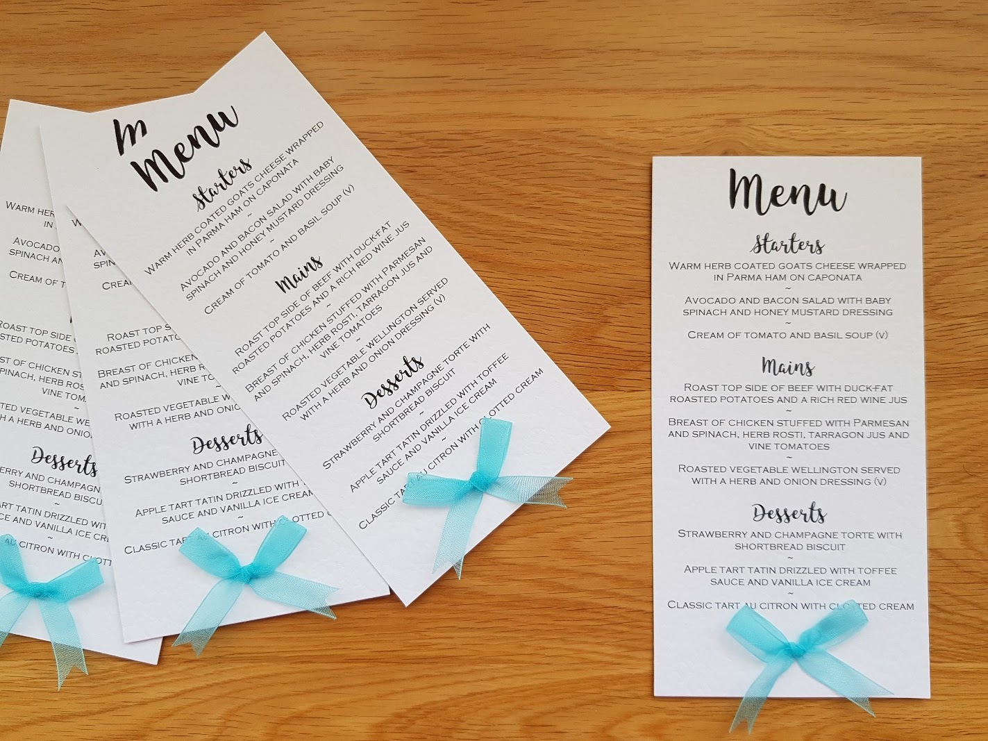 A Playful Stitch: DIY Wedding Place Names and Menus