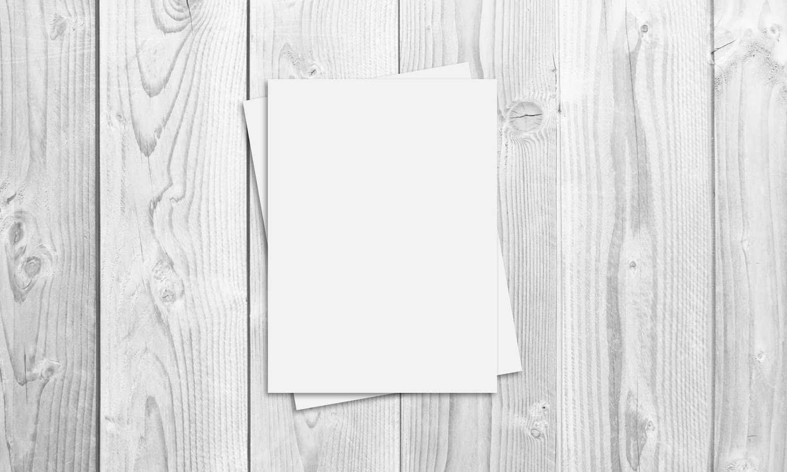 Free Download Table Print Mockup Template - PSD File