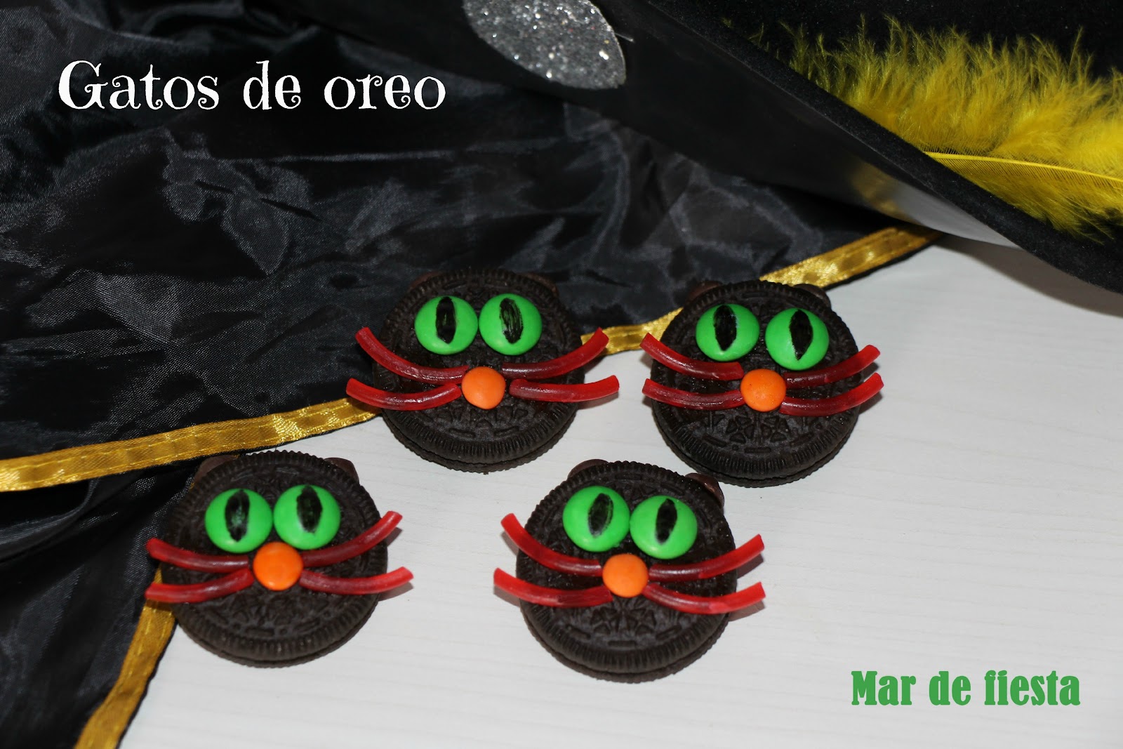Mardefiesta: Gatos de oreo