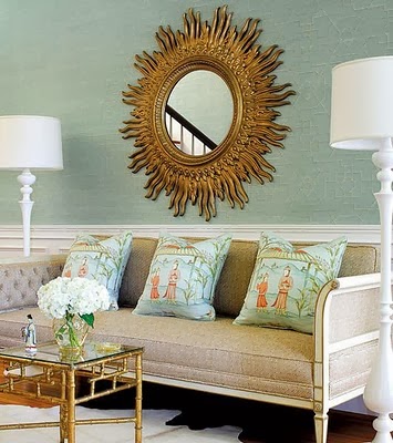 Keep it Beautiful Designs: Sunburst Mirror - Take it or Leave it?