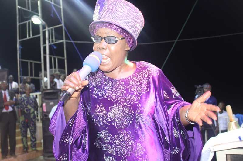 PHOTO NEWS: Pastor Anu Ojo, Bola Are ministered on Day 3 of Erio 2018 ...