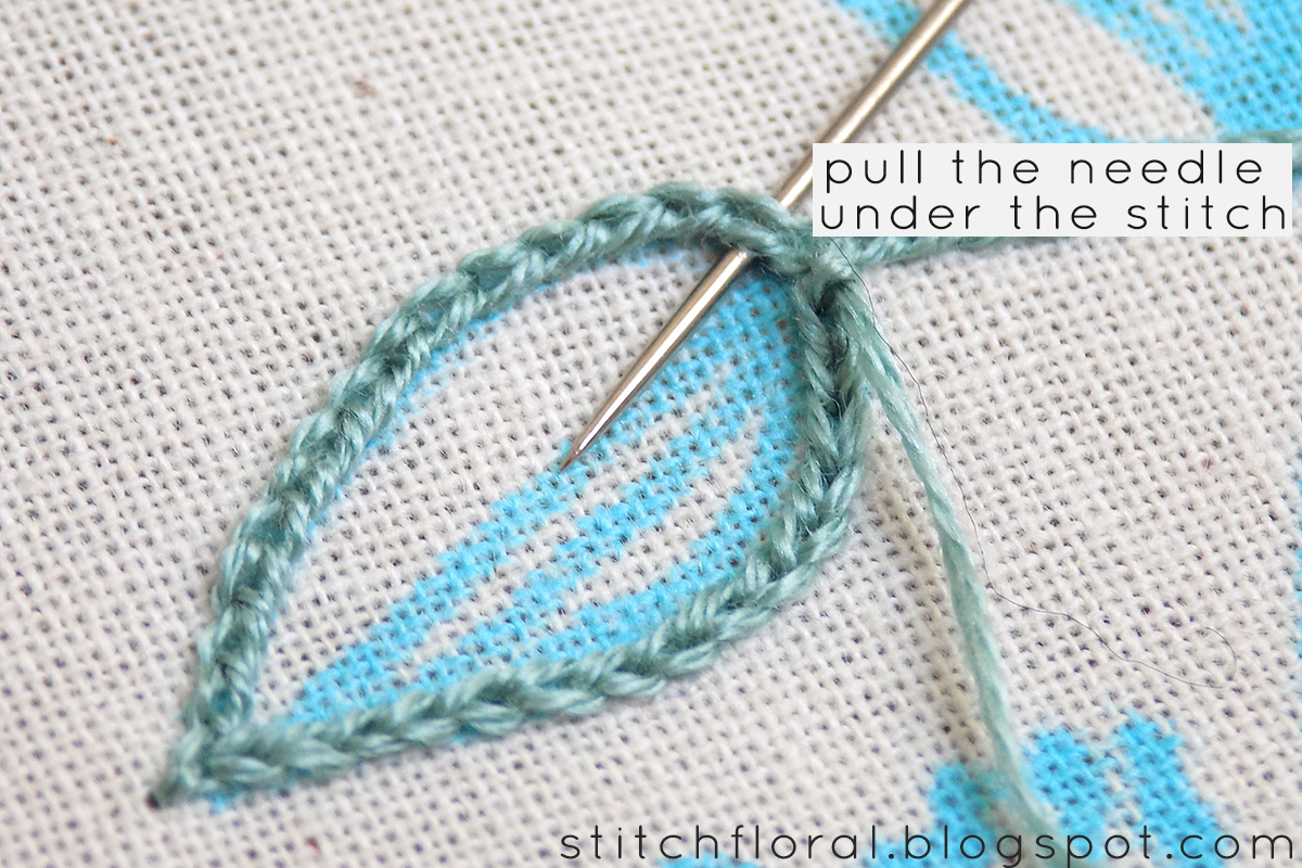 6 tips for better chain stitch - Stitch Floral